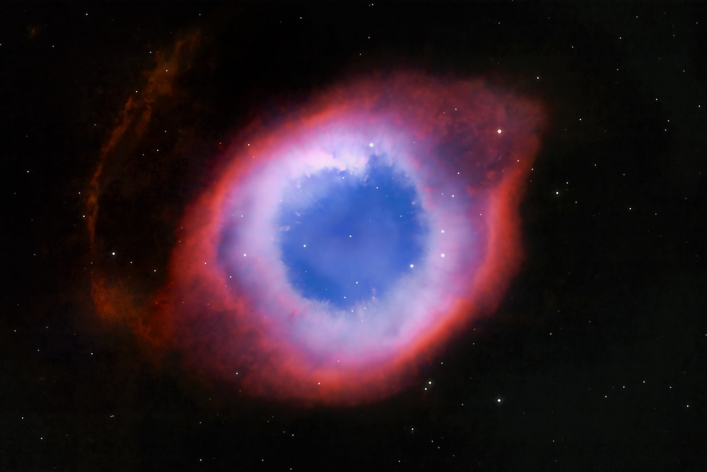 Helix Nebula | Telescope Live